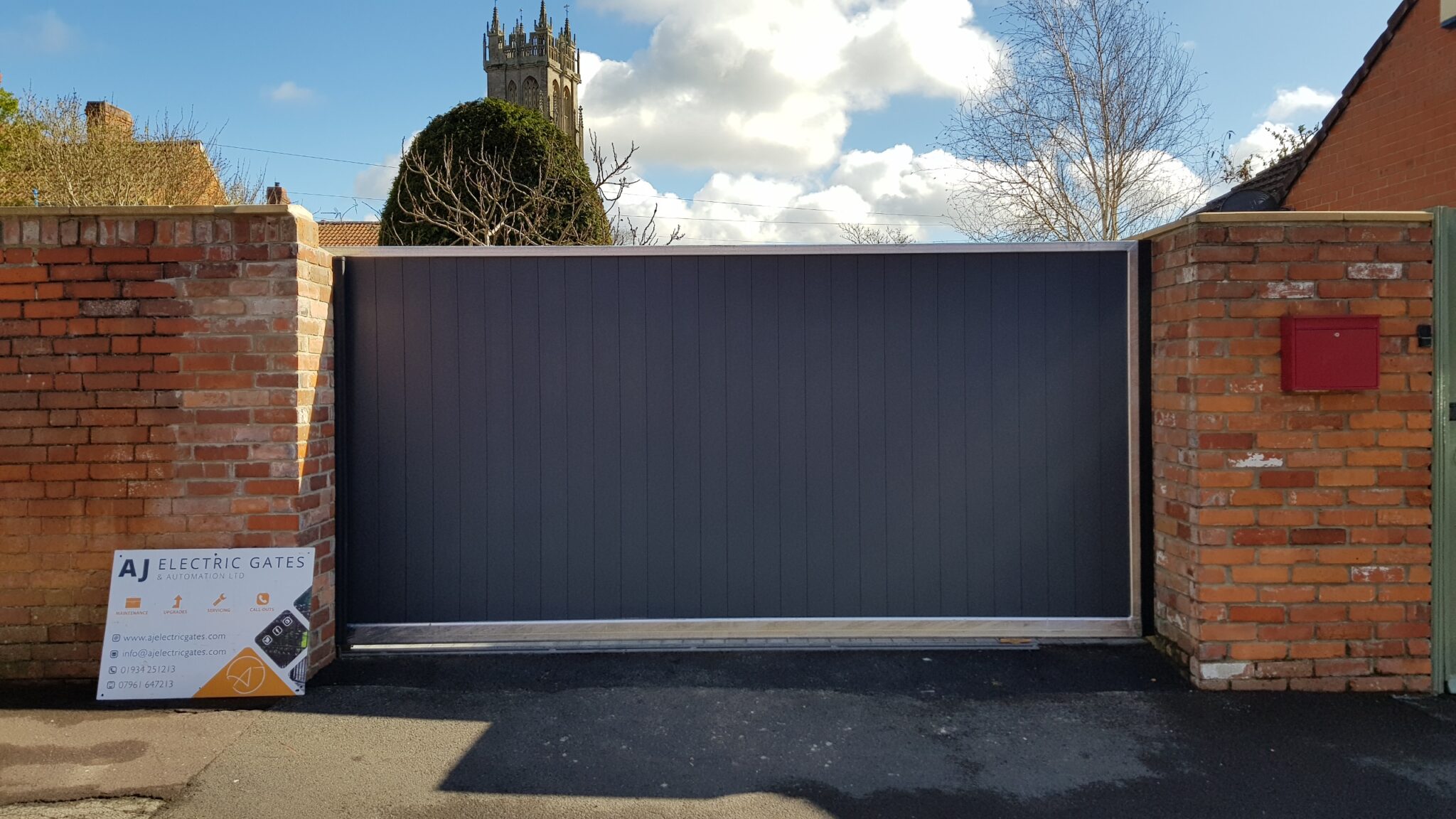 AJ Electric Gates & Automation Ltd